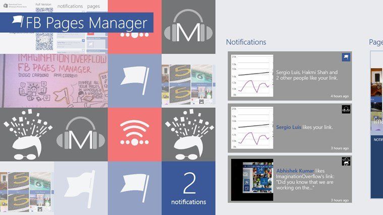 FB Pages Manager now available for Windows 8, helps you keep up with ...