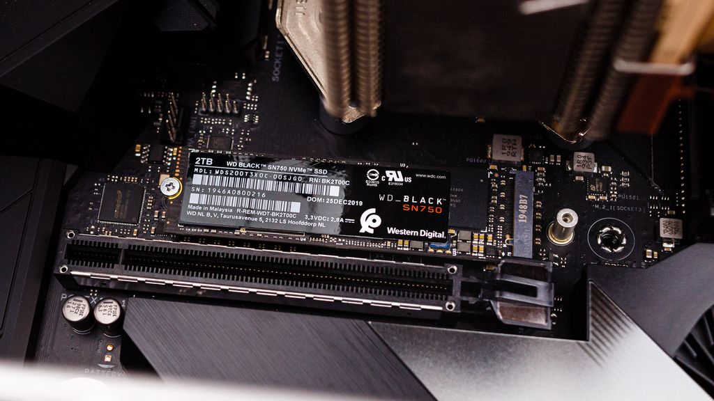 WD Black SN750 Review: A Not so Fresh Refresh - Tom's Hardware | Tom's ...