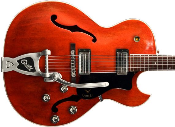 NAMM 2013: Guild Electric Guitars Return with Newark St. Collection ...