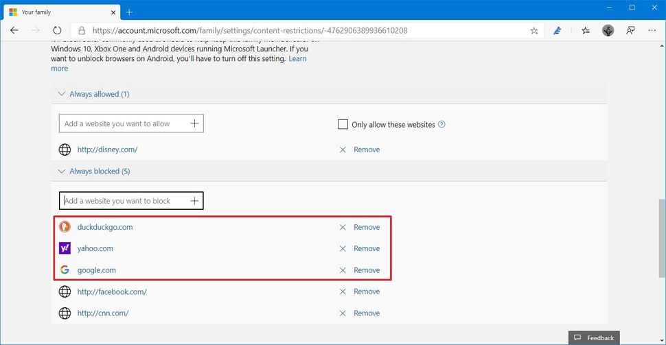 How to block inappropriate websites on Windows 10 | Windows Central