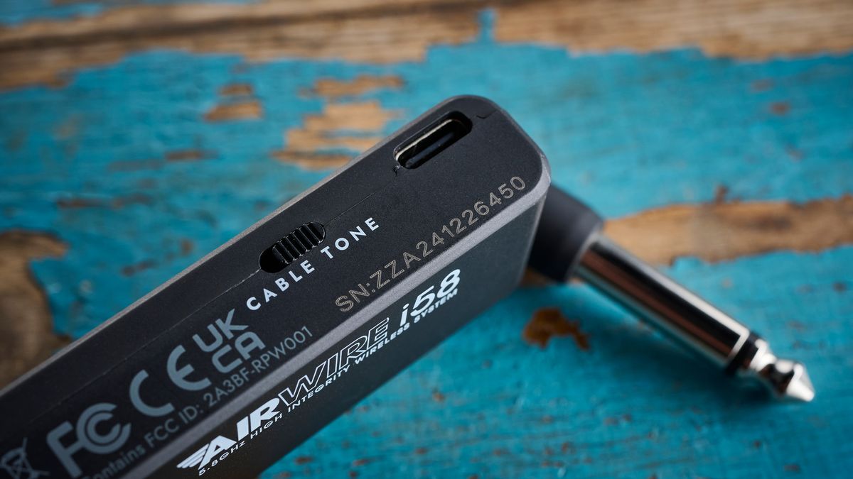 Blackstar Airwire i58 review | Guitar World