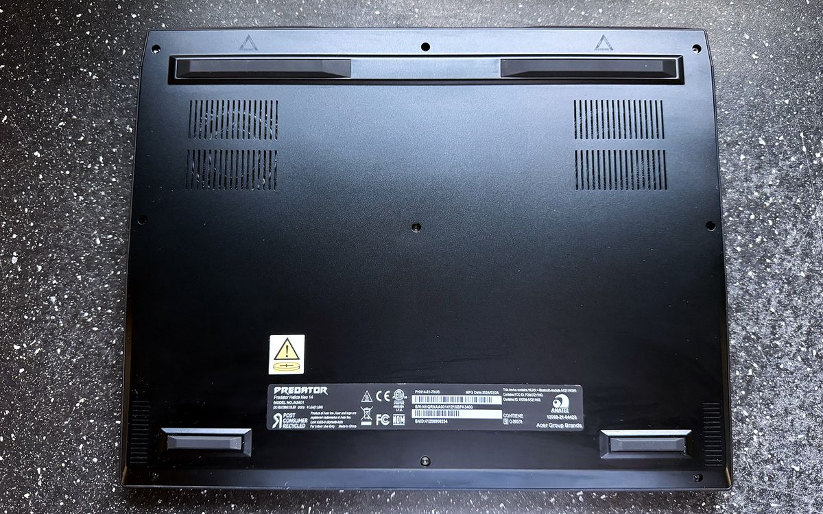 Acer Predator Helios Neo 14 Review: Slim, powerful, but needs ...