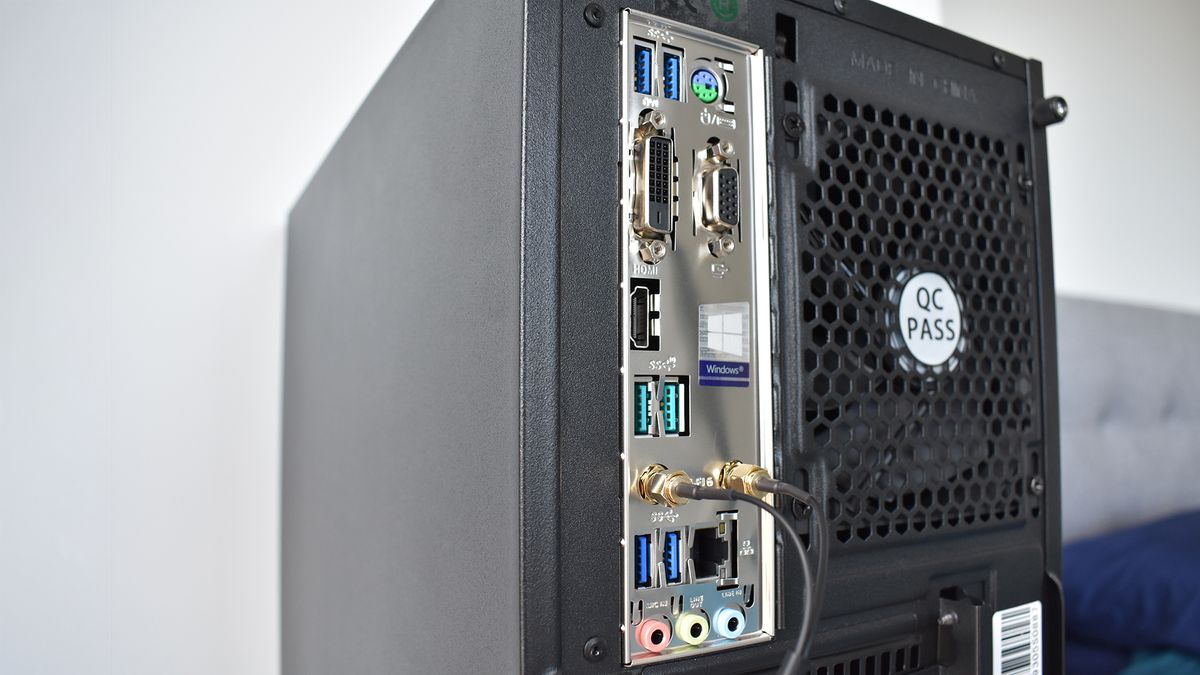 Zoostorm Ryzen 5 Pro 4650G review: A secure office desktop | ITPro