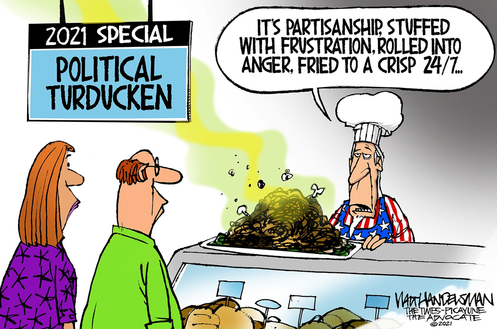 5 cartoons about America's backsliding democracy | The Week