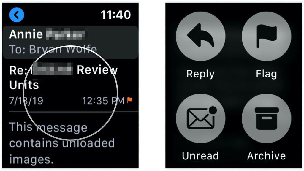How to use the Mail app on Apple Watch | iMore