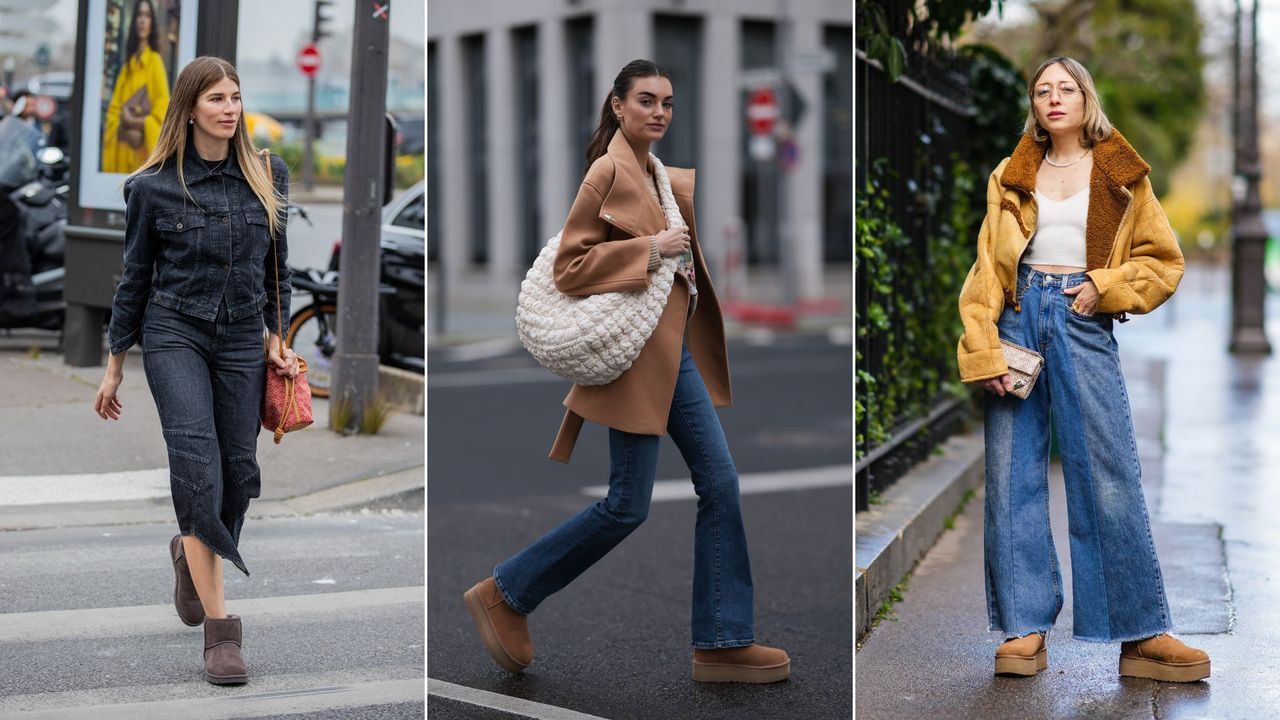 How to style UGGs with sophistication now that it's back | Woman & Home