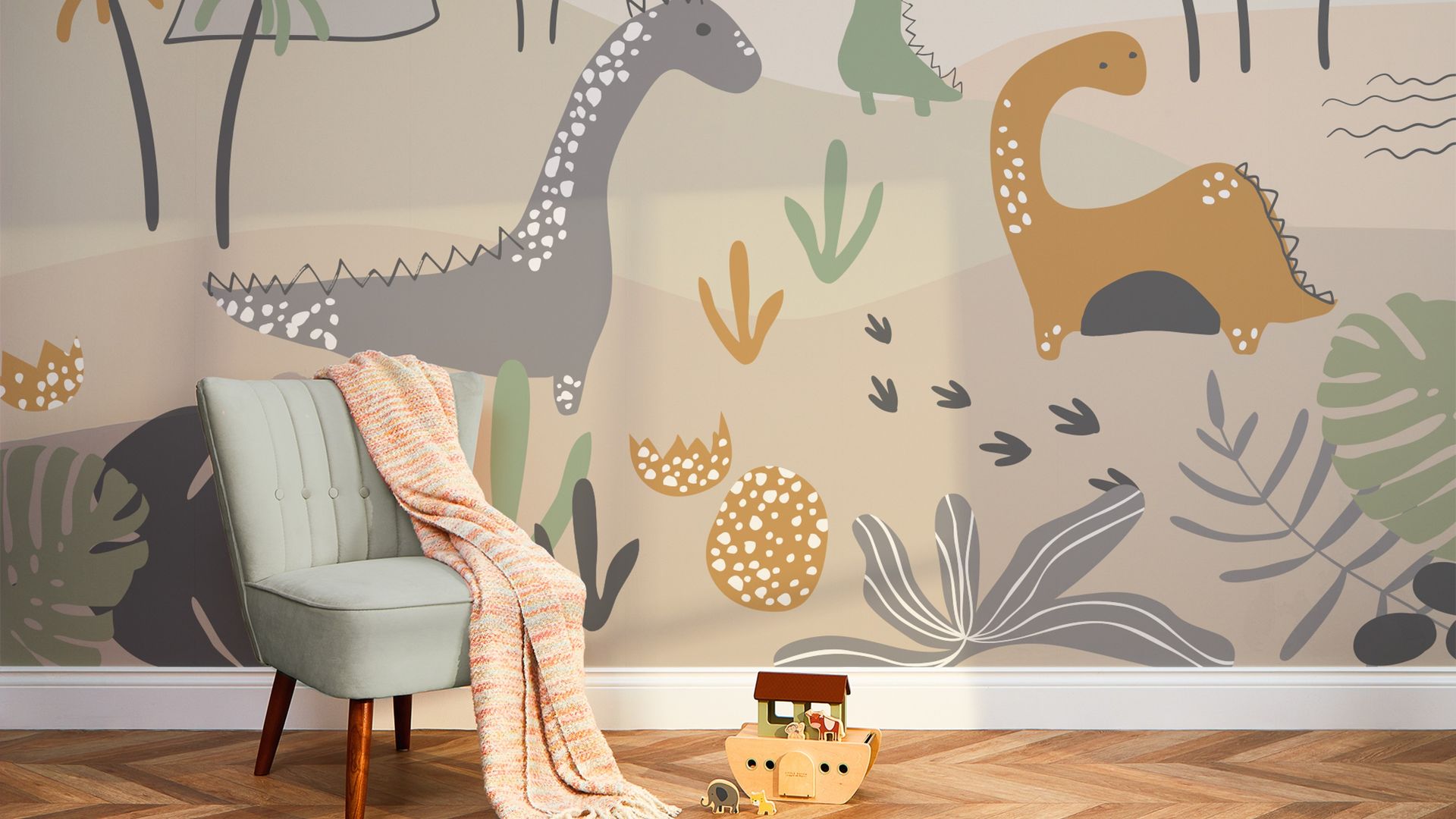 8 ideas for playroom walls that are fun and practical | Ideal Home