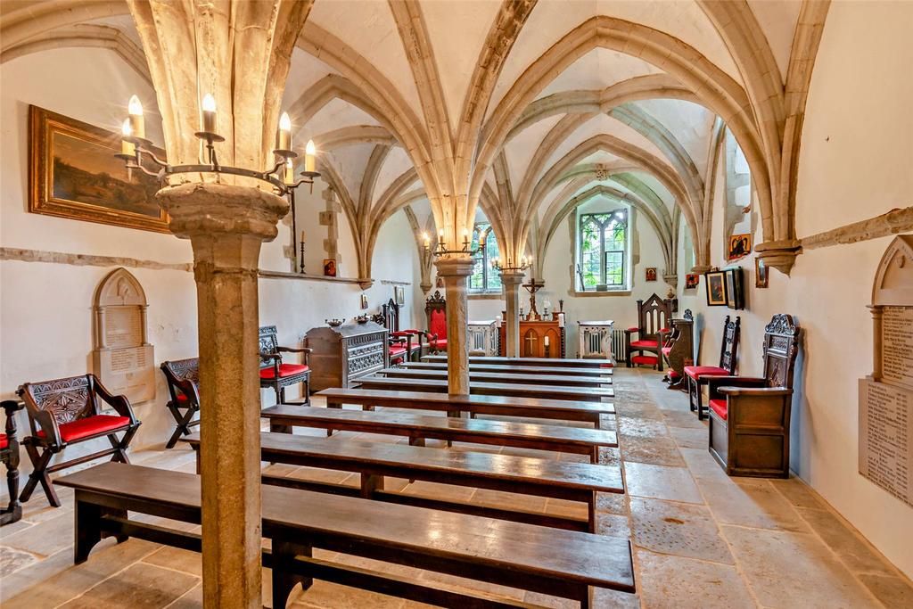 A breathtaking medieval monastery and estate that's just half an hour ...