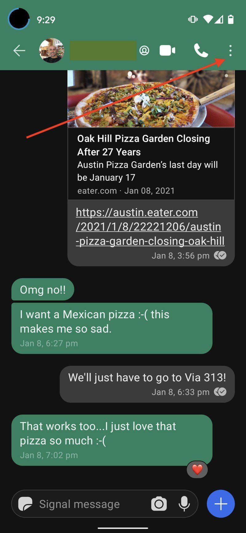 How to send disappearing messages in Signal | Android Central
