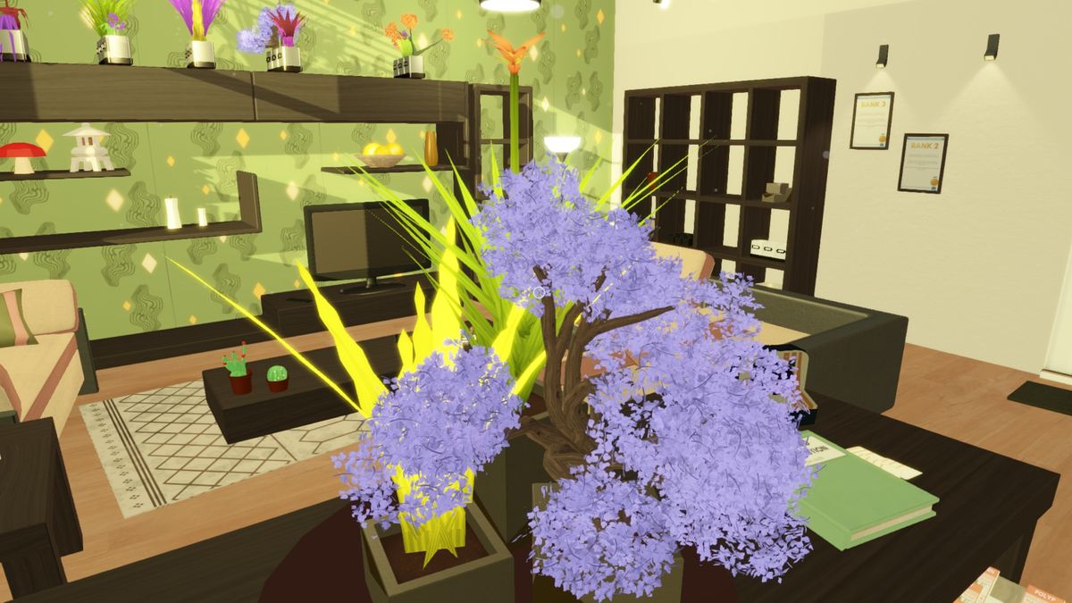 The PC Gamer team becomes competing plants in The Botanist | PC Gamer