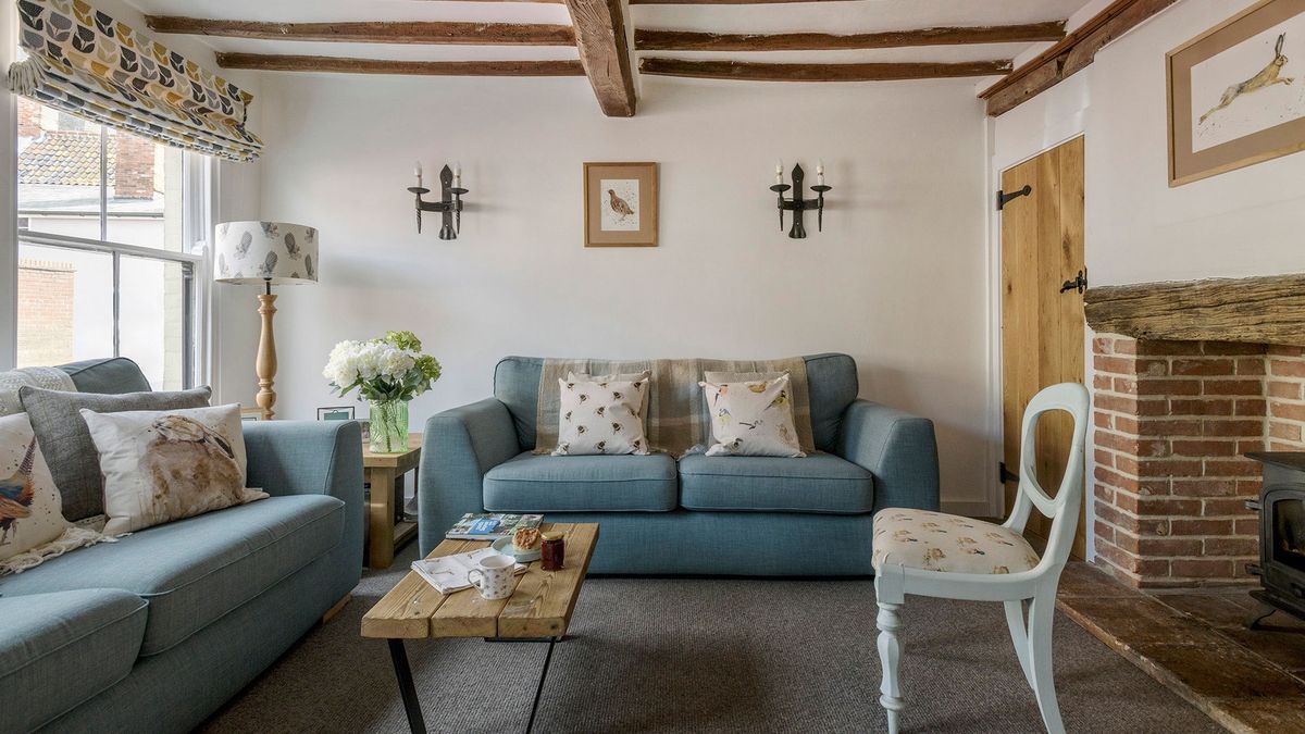Explore this fresh and airy Grade II-listed, 16th-century cottage in ...