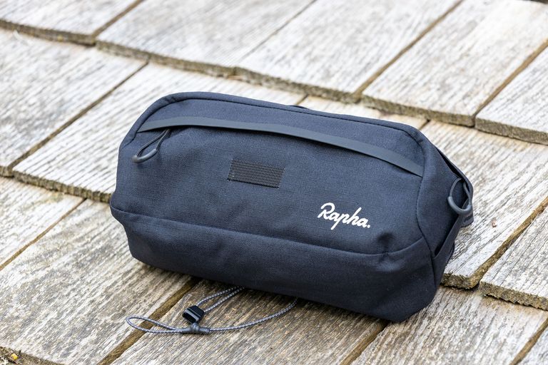 Rapha Explore Bar Bag review: a superb bag for travel, whether on the bar or on the shoulder ...