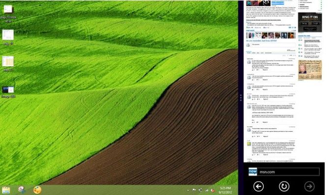 How to Dock and Undock Apps in Windows 8 | Windows 8 Tips | Laptop Mag