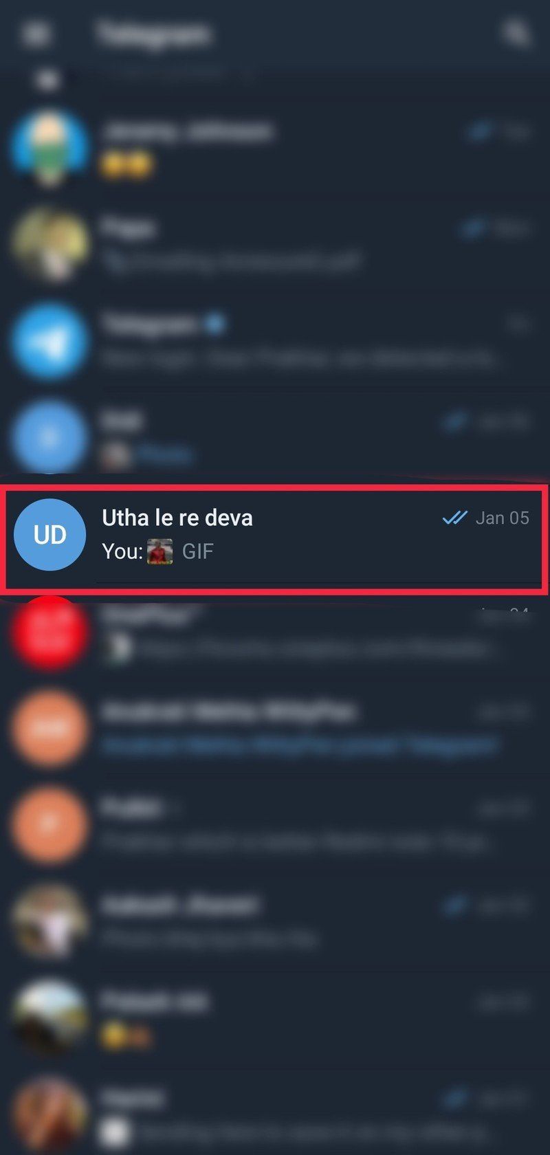 How to restrict Telegram contacts from saving or forwarding messages | Android Central