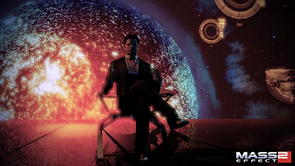 Mass Effect 2 endings | GamesRadar+