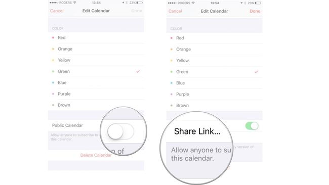 How to share events with Calendar for iPhone and iPad | iMore