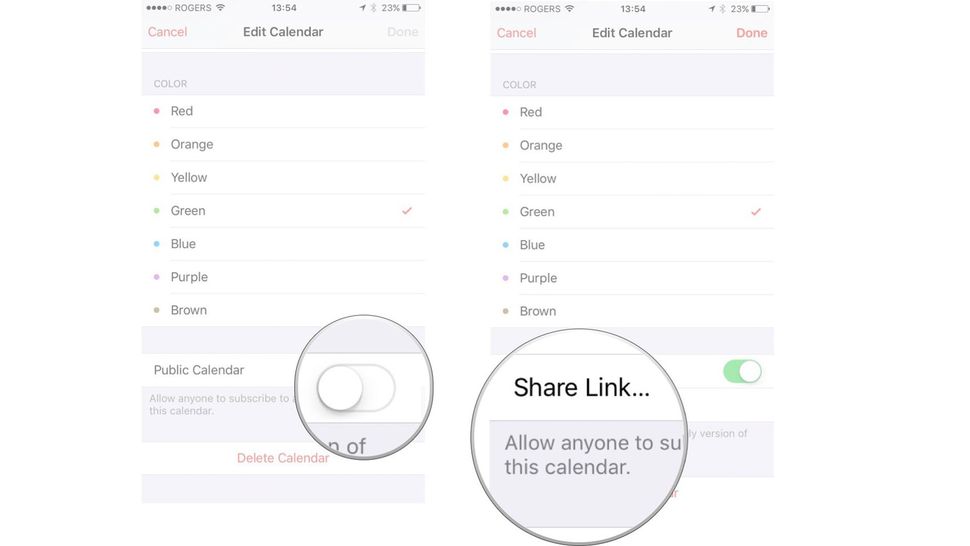 How to share events with Calendar for iPhone and iPad | iMore