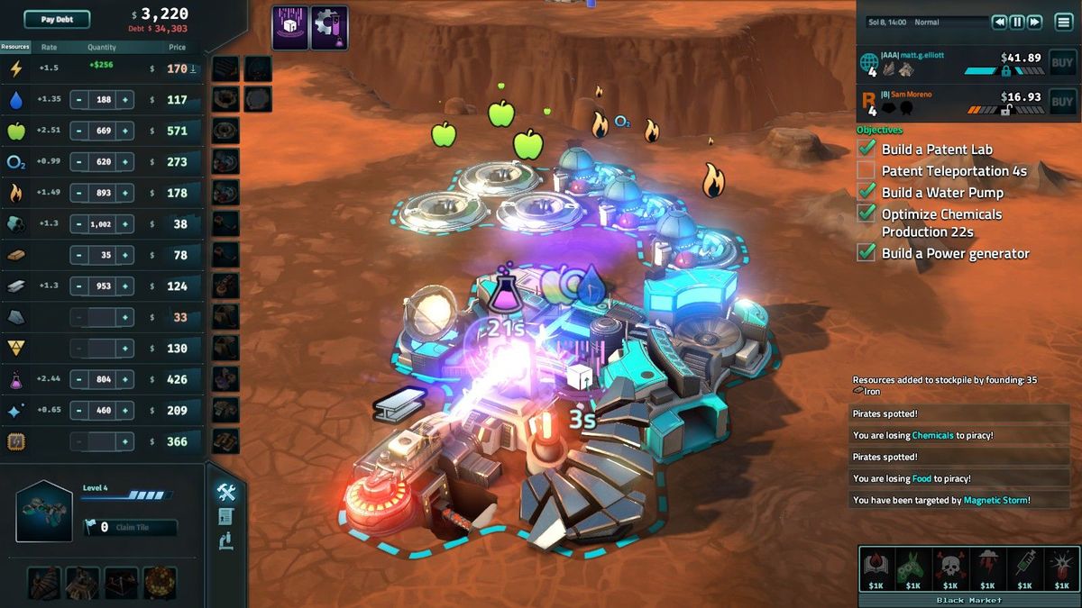 Offworld Trading Company review | PC Gamer
