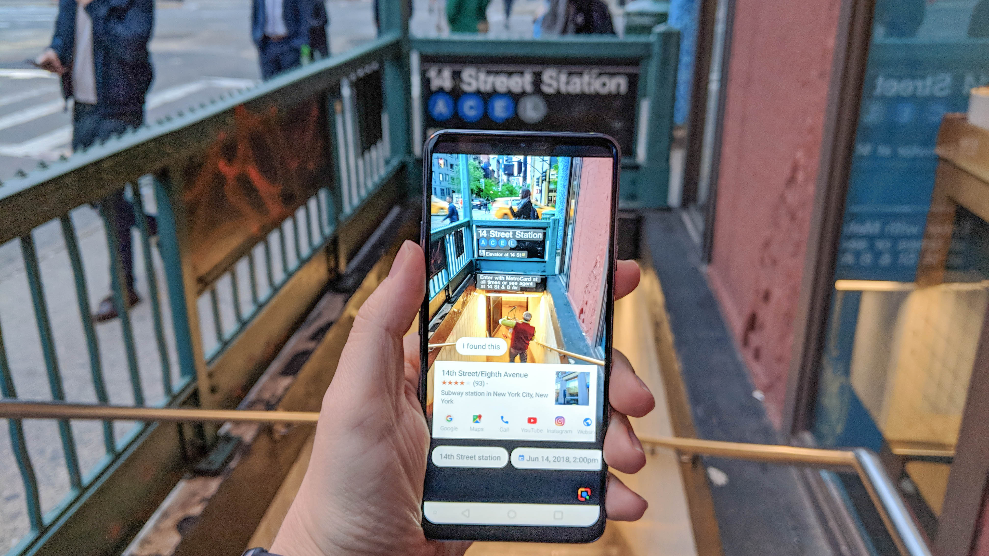 AI kamera Og Boombox h yttaler Test LG G7 ThinQ Page 2 TechRadar