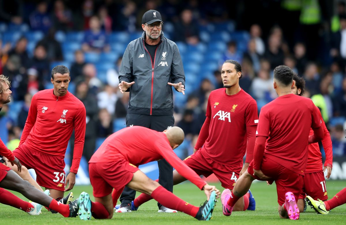 Jurgen Klopp would ‘run through a brick wall’ for Liverpool players ...