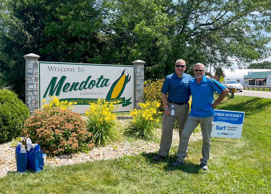 Surf Broadband Solutions Bringing High-Speed Fiber Internet to Mendota ...