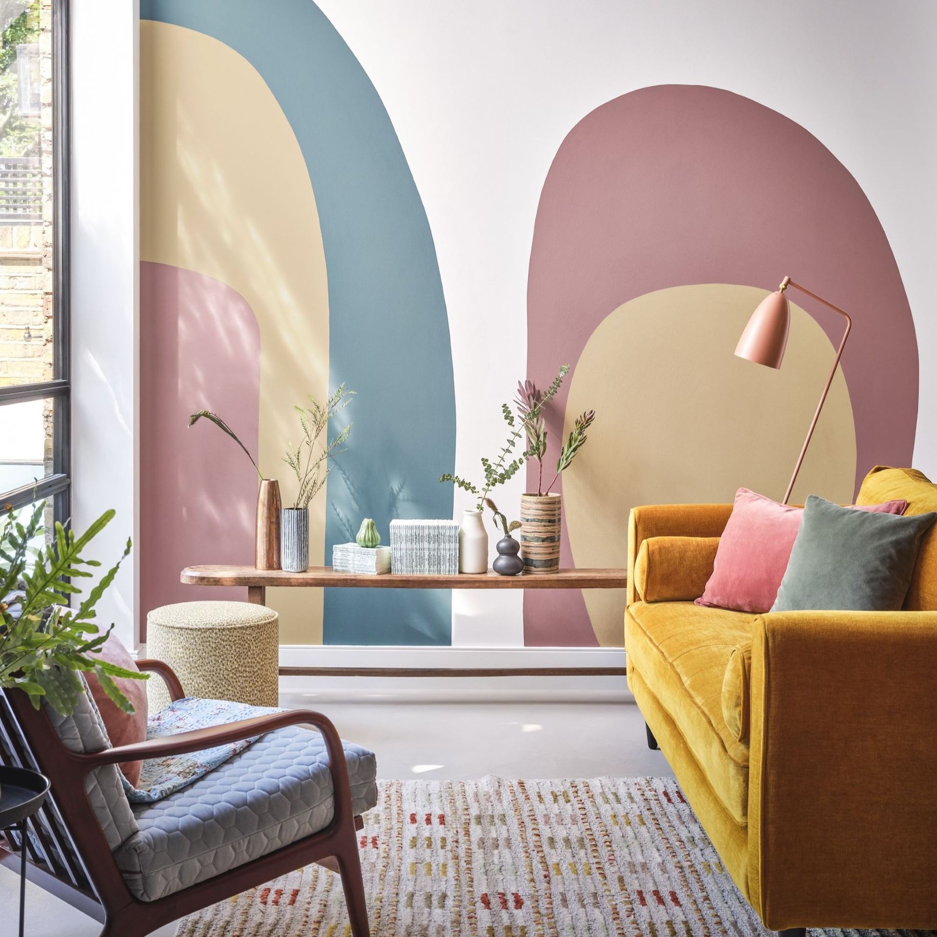 What is colour blocking in interior design? | Ideal Home