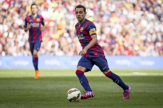 Xavi: Master the pass | FourFourTwo