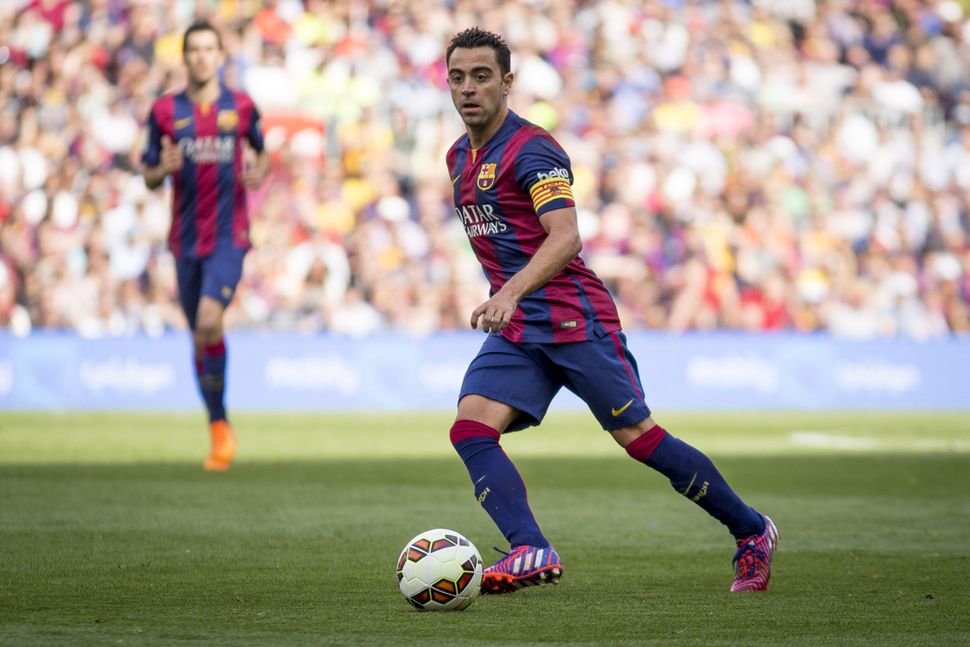 Xavi: Master the pass | FourFourTwo