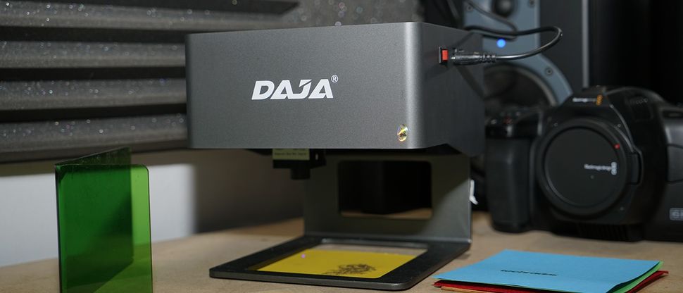 DAJA DJ6 laser engraver review | TechRadar