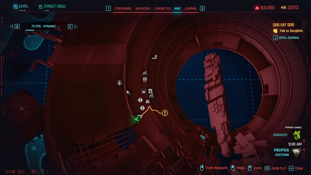 Cyberpunk 2077 1R-ONC-LAD: Where to find each robot photo location | PC ...