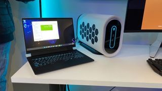 Alienware's Concept Polaris Is a Fancy, Liquid-Cooled Take on an eGPU ...