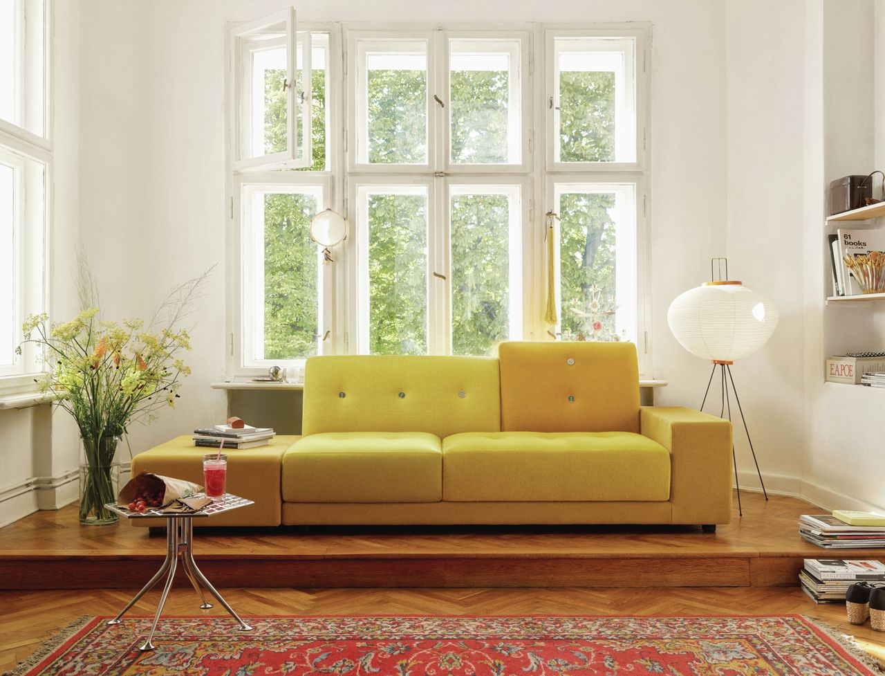 The best yellow sofas | Real Homes