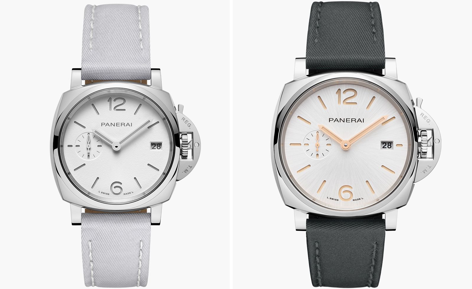 Panerai and Prada unite on watch strap collection | Wallpaper*