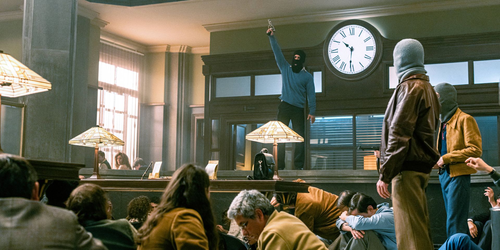 Netflix adds true crime drama about Spain's most infamous bank robbery ...