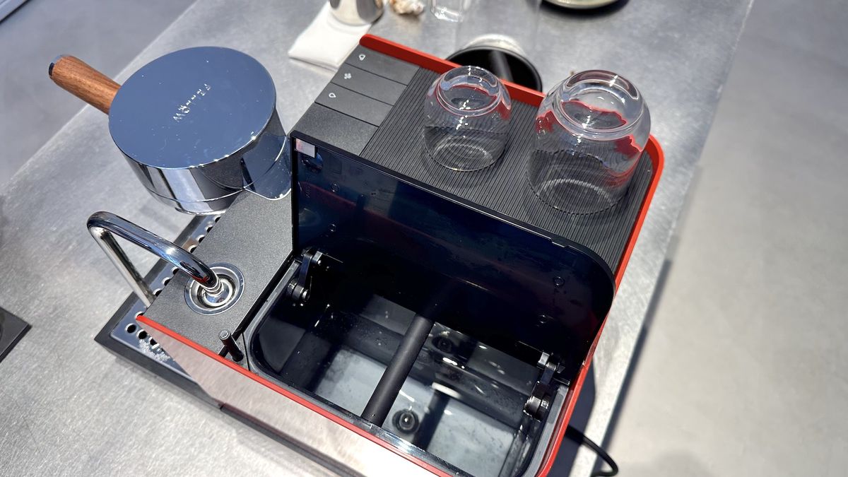 Fellow Espresso Series 1 hands on | Tom's Guide