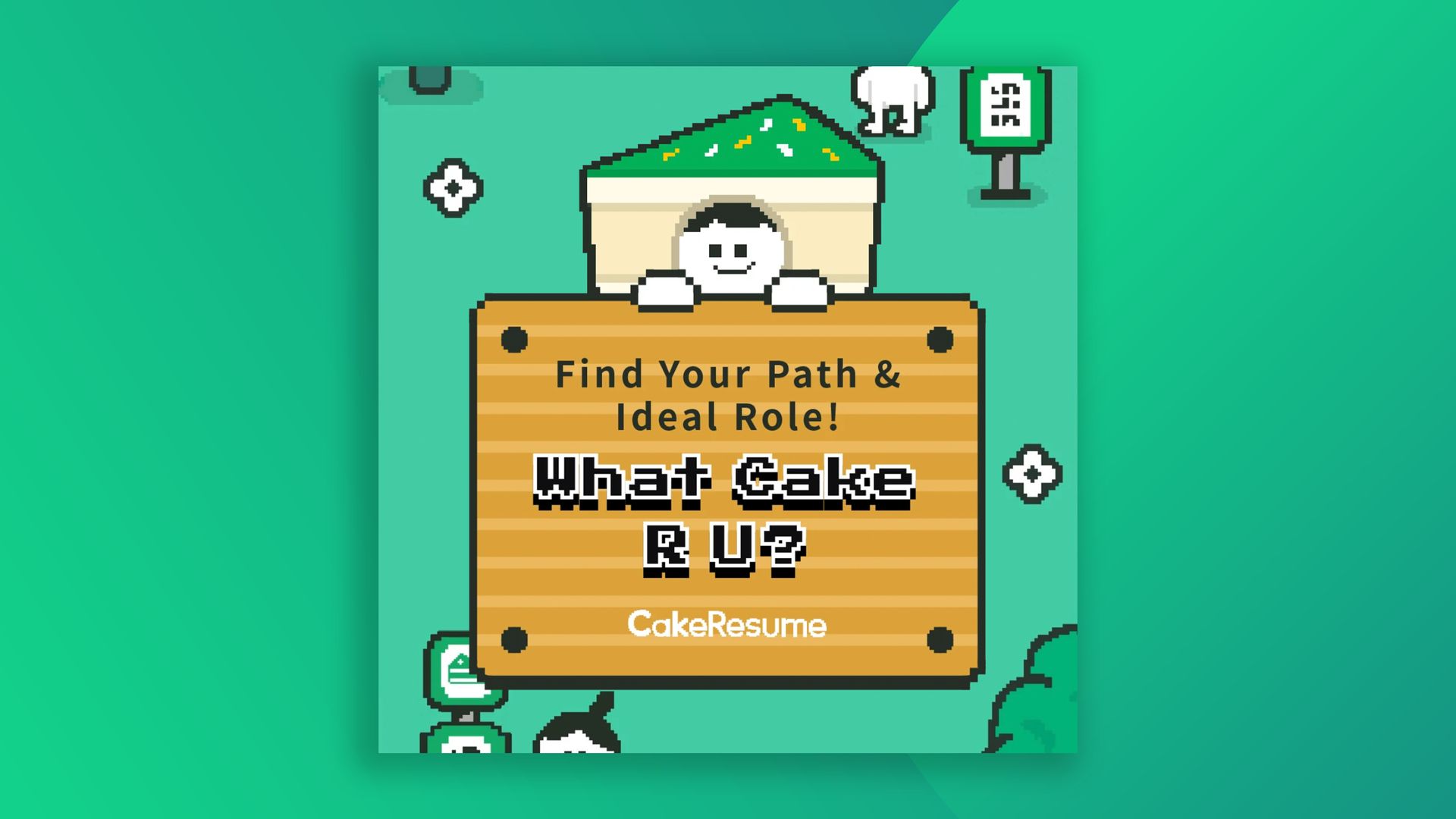 What Cake R U: The viral Instagram career quiz | Creative Bloq