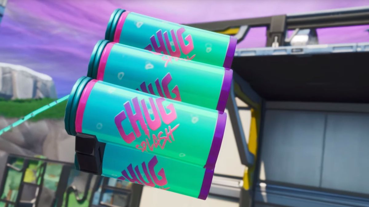 Fortnite update adds the Prop-O-Matic and healing Chug Splash | PC Gamer