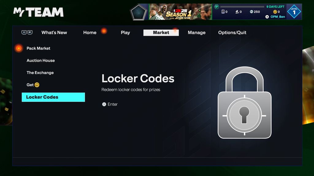 NBA 2K25 locker codes guide to free MyCareer and MyTeam items | GamesRadar+