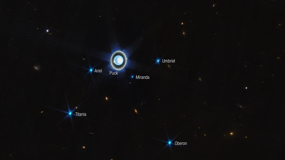 Some of Uranus' moons might be able to support life. Here's what a ...