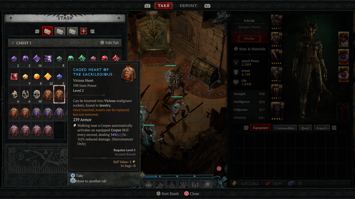 Nerfs aside, one of Diablo 4's strongest Necro builds is even better ...