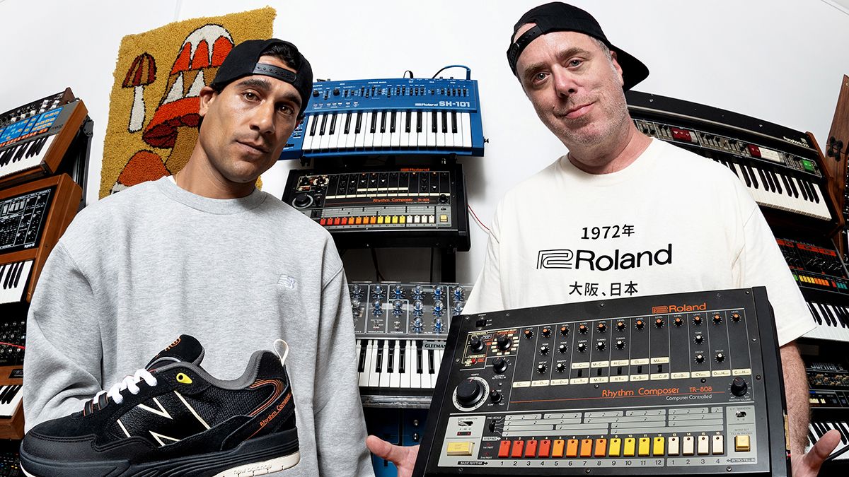 “To have a collaboration with the legendary Roland 808 on my shoe is an ...