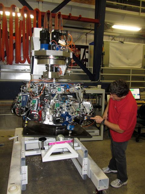 Third Mirror Cast for Giant Magellan Telescope: Photos | Space