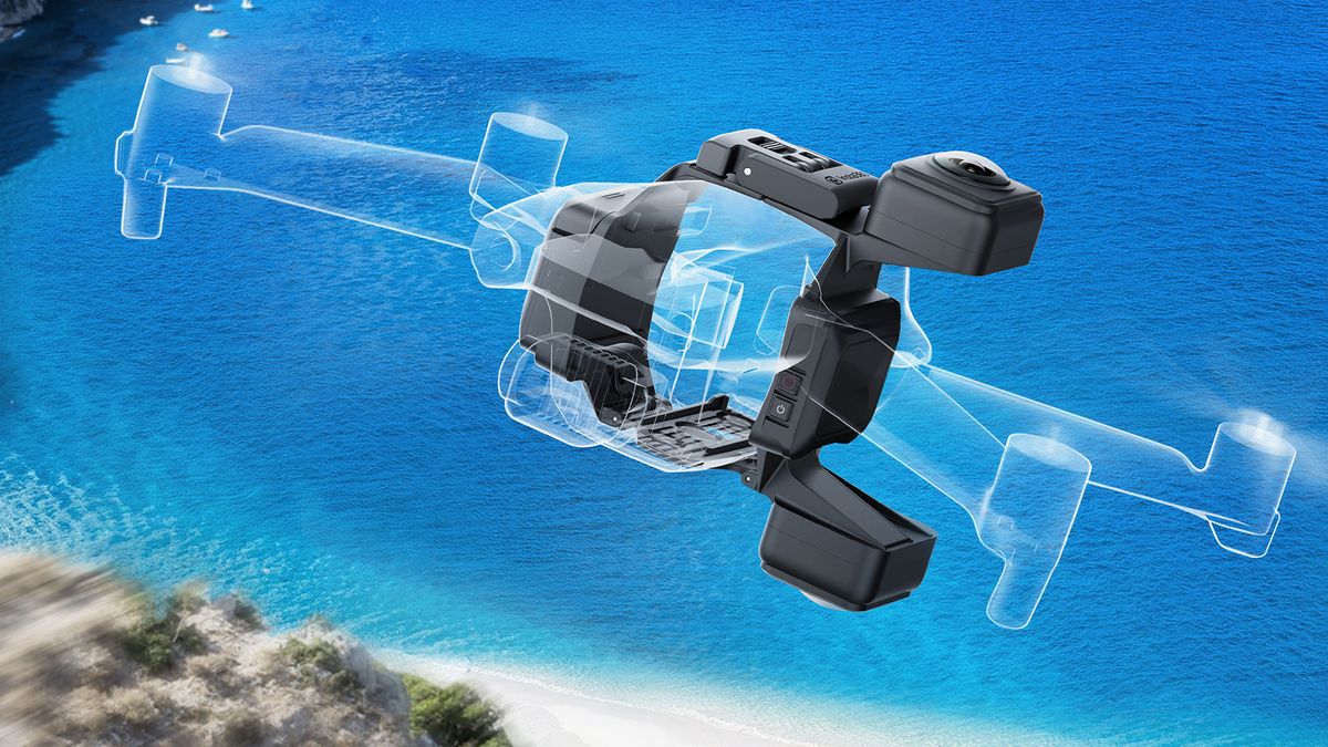 Insta360's new 'invisible' drone cam for DJI Mavics looks incredible | T3