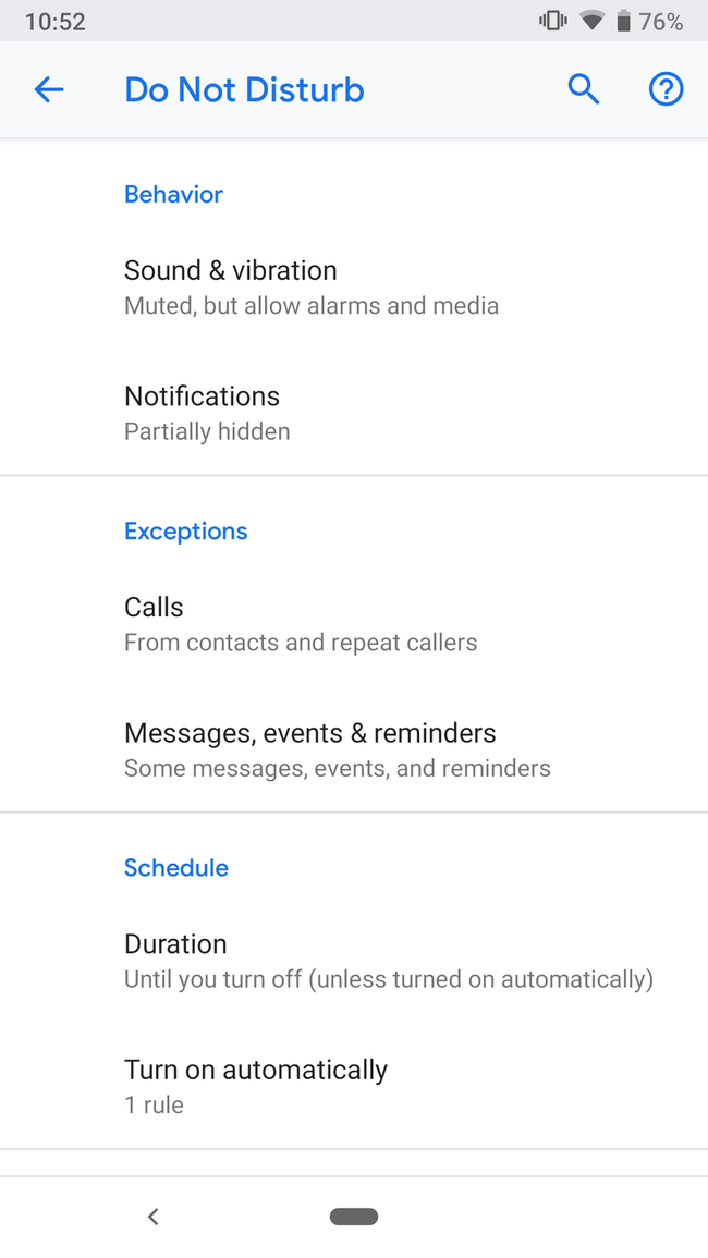 How To Configure Audio Toggles In Android Pie Android Central