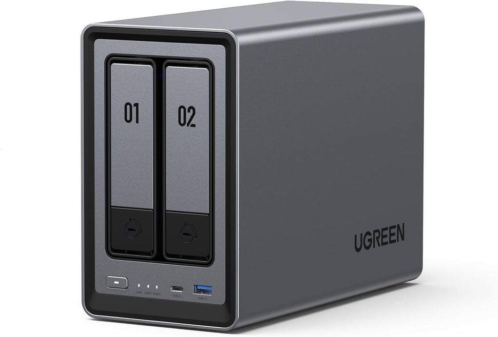UGREEN DXP2800 review: One of the best 2-bay NAS servers you can buy ...