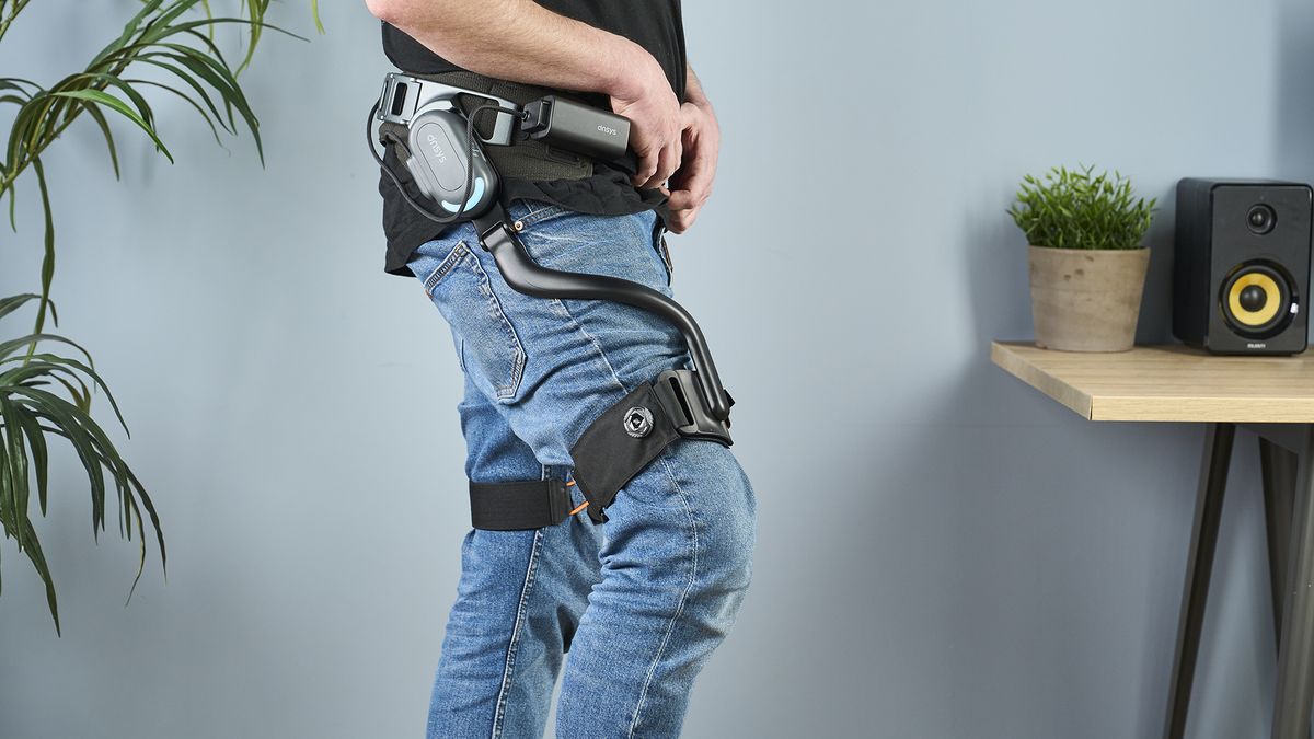Dnsys X1 exoskeleton review | Tom's Guide