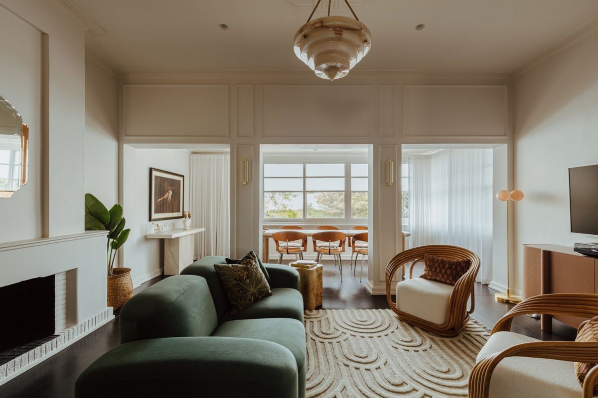 10 Art Deco Living Room Ideas That Feel Right for Today | Livingetc