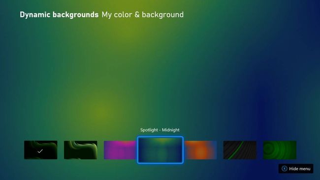 How to set a dynamic background on Xbox Series X and Xbox Series S ...