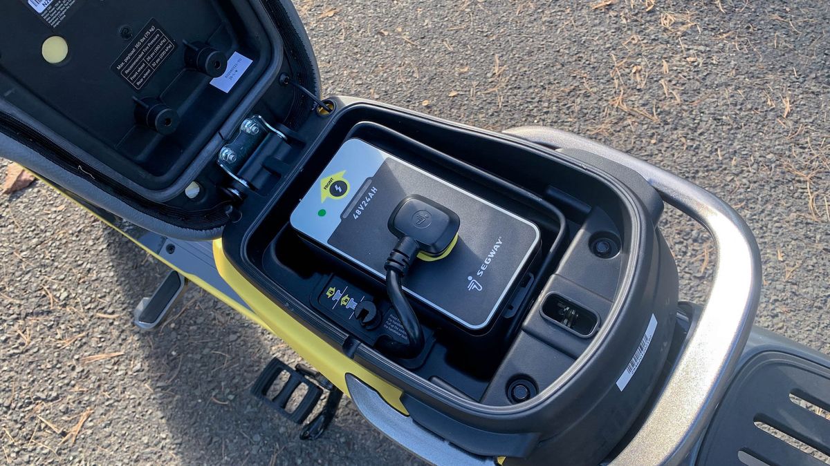 Segway eMoped C80 review | Tom's Guide