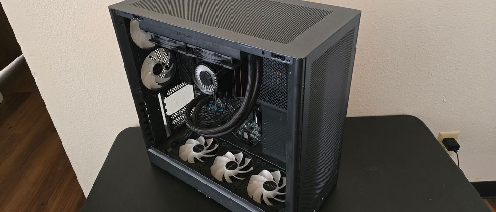 Montech HS01 Pro Case Review: excellent GPU cooling and dual exhaust ...